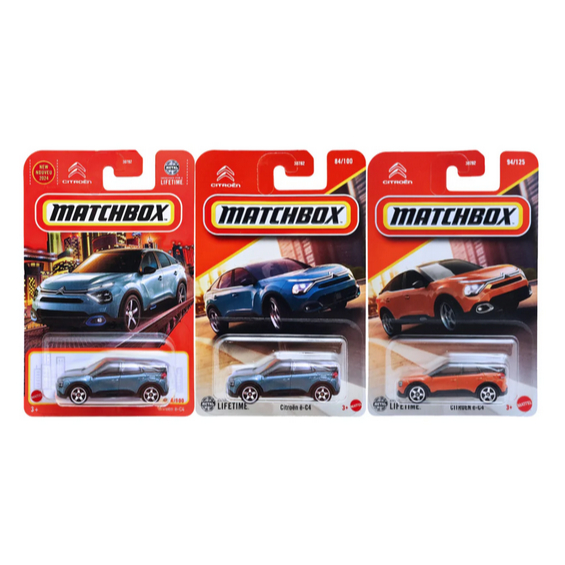Matchbox Citroen e-C4 2024 | Shopee Malaysia