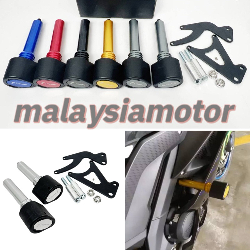 MT15 V1 V2 R15 V3 PROTECT PROTECTOR SIDE CRASH BAR ENGINE GUARD ...