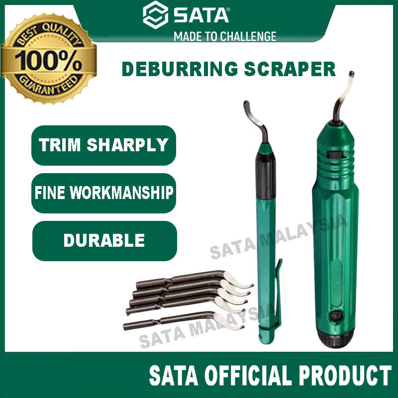 SATA Deburring Scraper Metal Polishing Cleaning Sharp Trimmer Metal ...