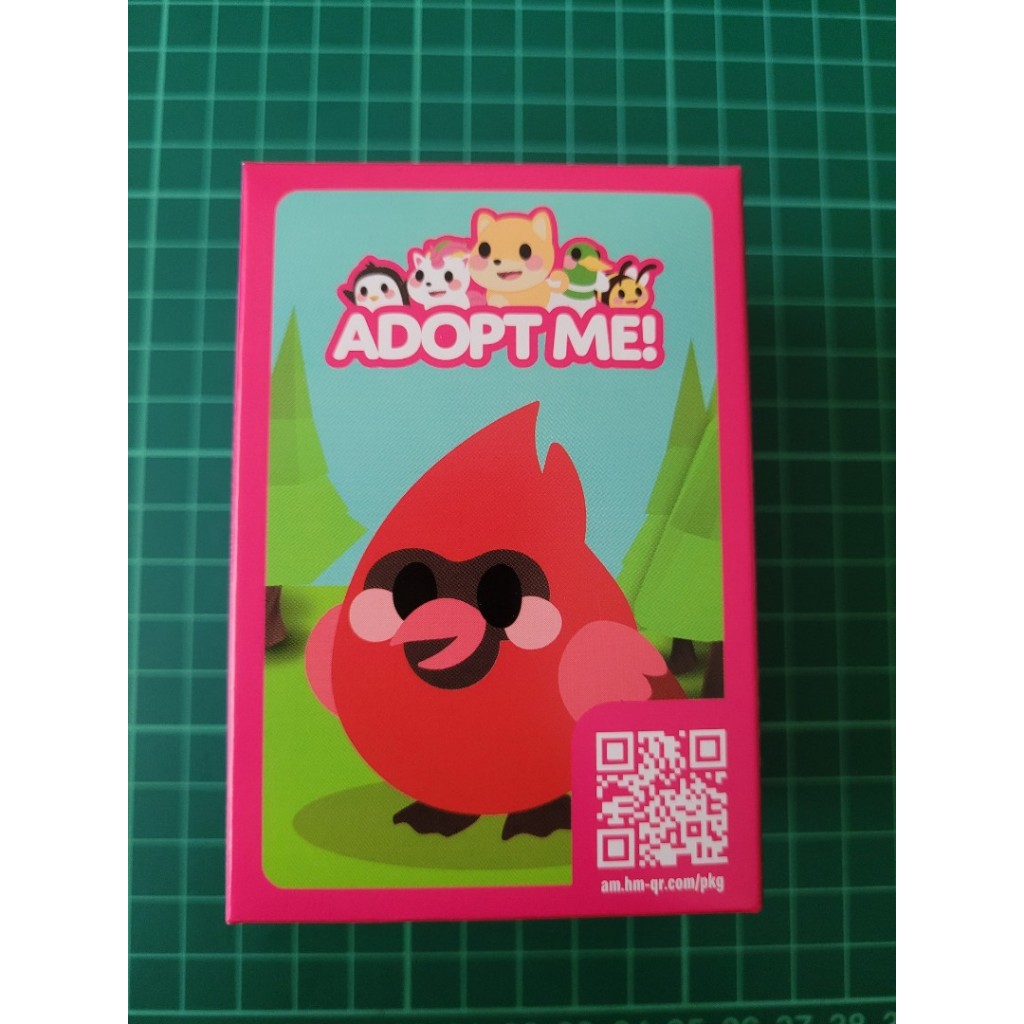 Limited Edition Adopt Me Red Cardinal | Shopee Malaysia