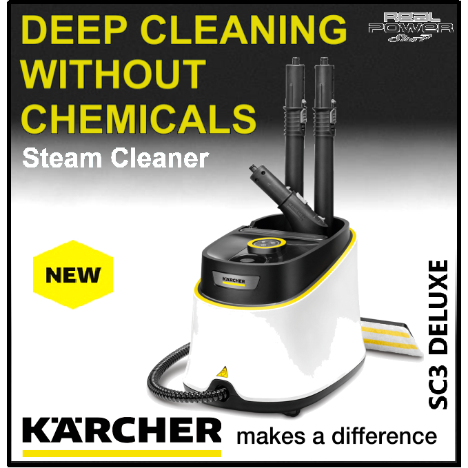 Karcher Steam Cleaner SC3 Deluxe EasyFix [ Ready Stock / Full Set Brand ...