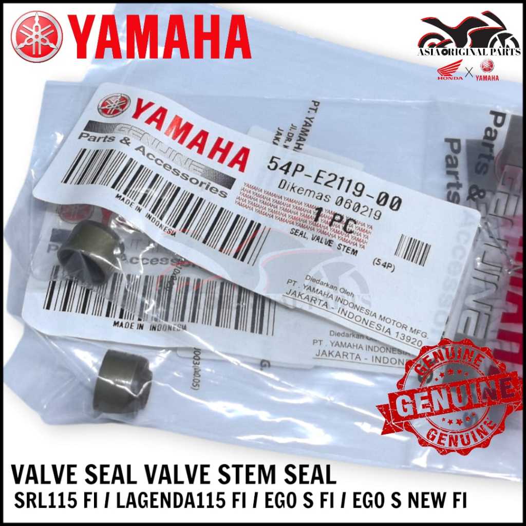 ORIGINAL INDONESIA YAMAHA SRL115 FI LAGENDA 115 FI EGO S FI EGOS ...