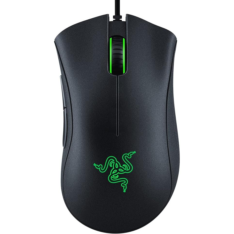 Razer Deathadder Essential Wired Gaming Mouse | 6400 DPI Optical ...