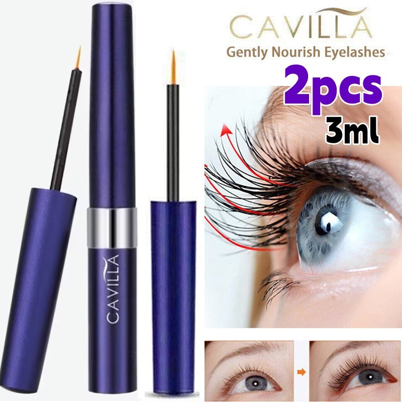 Cavilla Eyelash Extension Serum Fast Eye Lash Growth Serum Eyelash ...