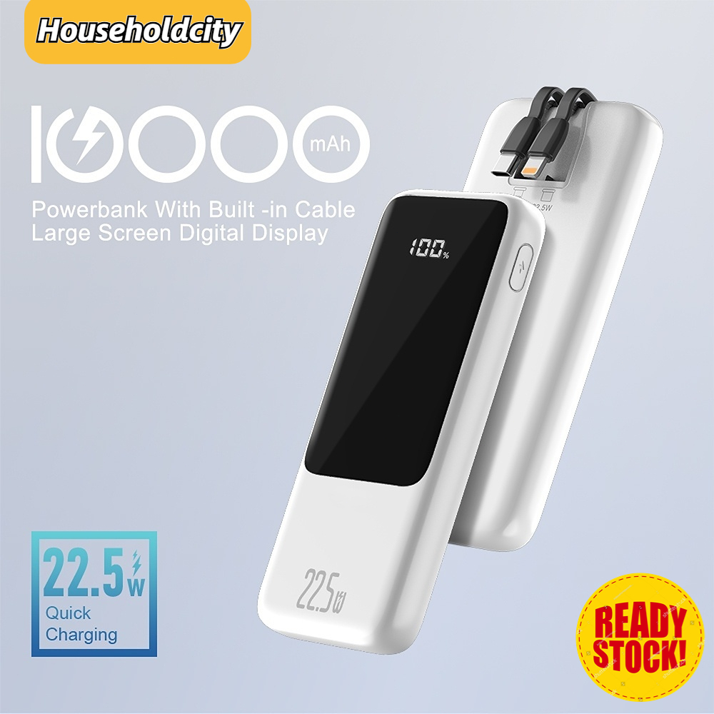 🔥Shocking price🔥Ultra Thin 22.5W Power Bank Super Fast Charging ...