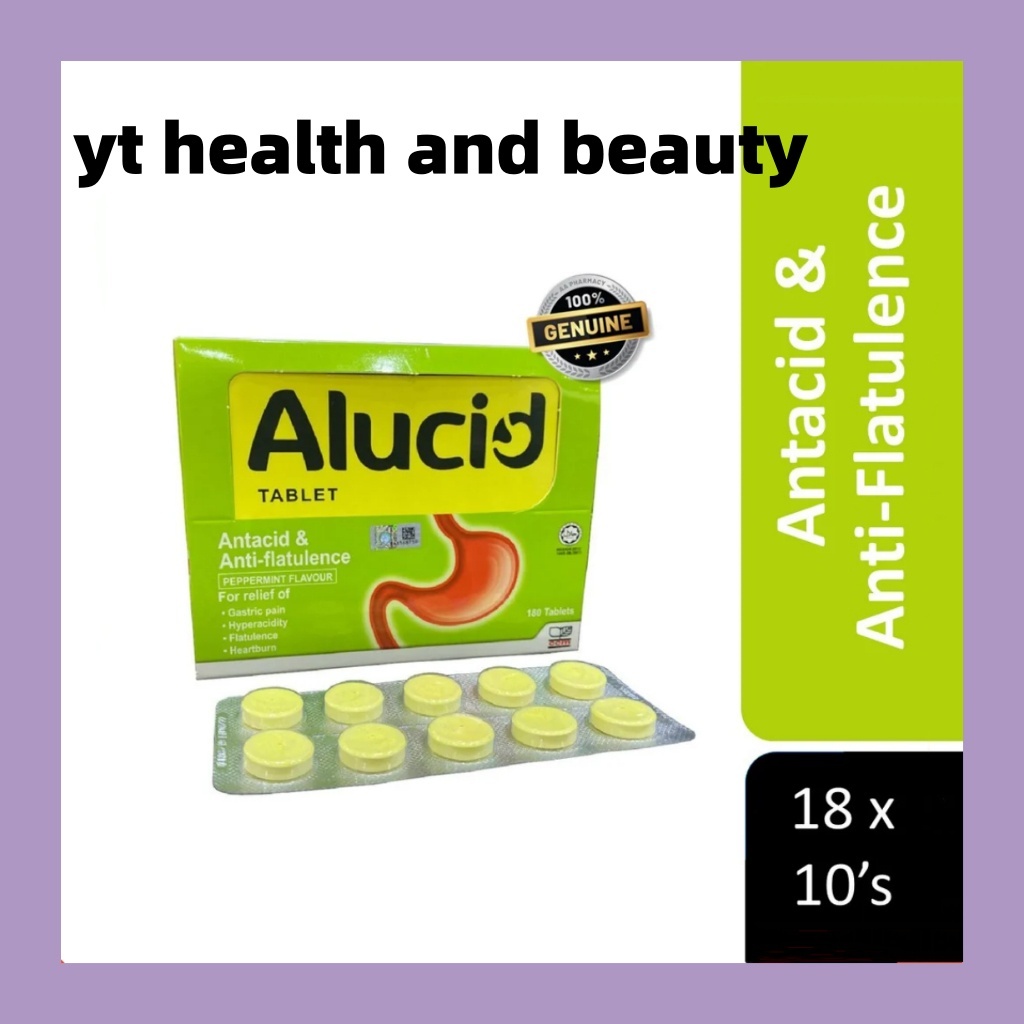 ALUCID TABLET 10'Sx18 | Shopee Malaysia