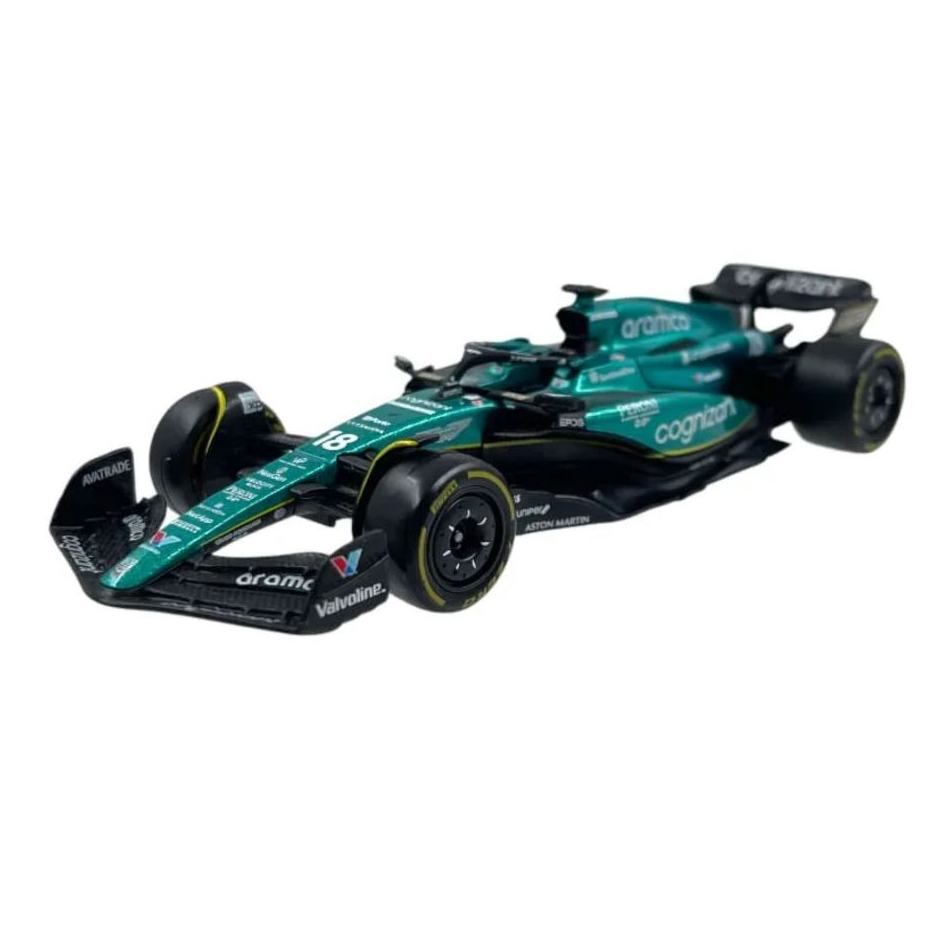 BBURAGO Burago 1:43 F1 Racing Aramco F1 Team 2023 AMR23 #18 Die Cast ...