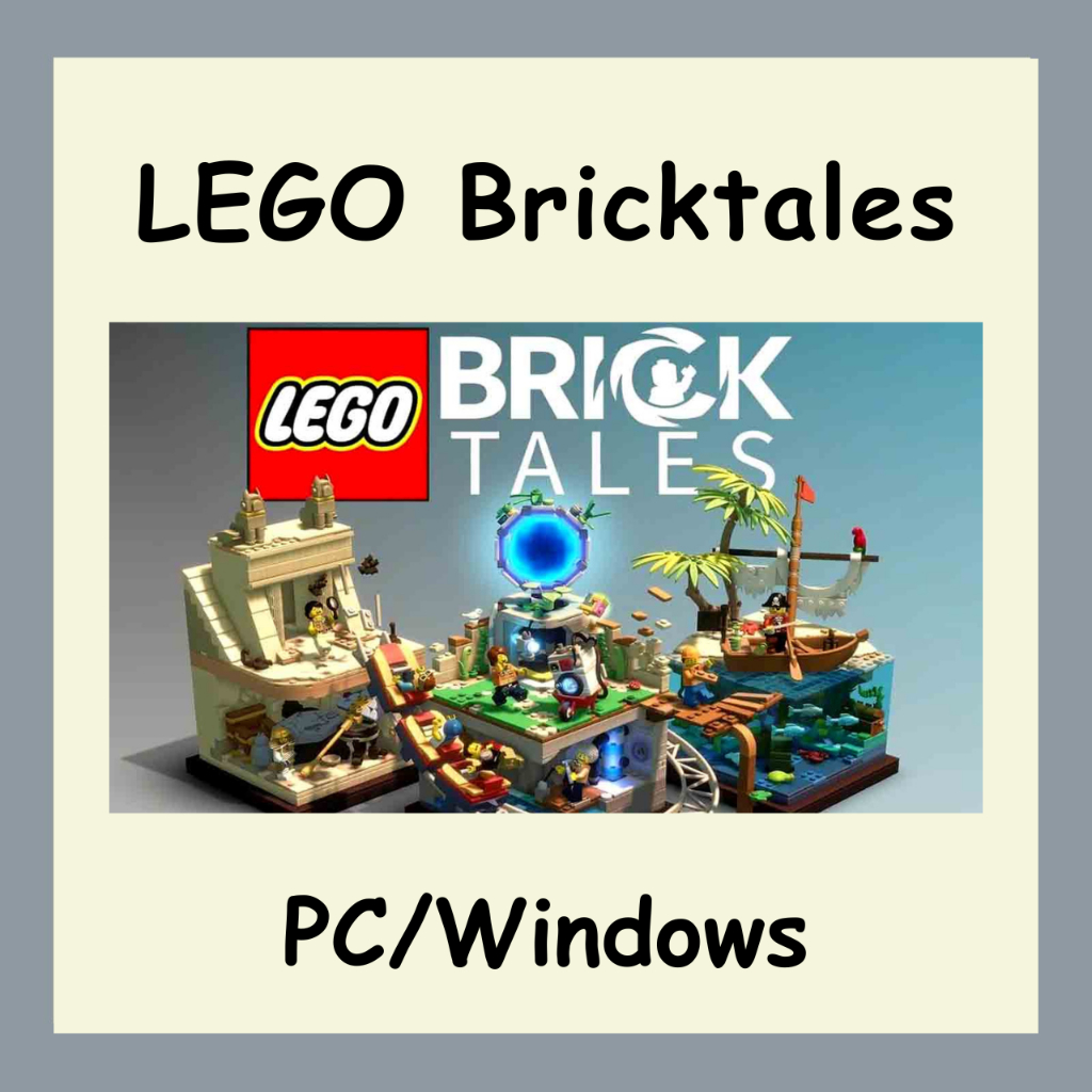 [PC Game] LEGO Bricktales PC Digital Download Offline | Shopee Malaysia