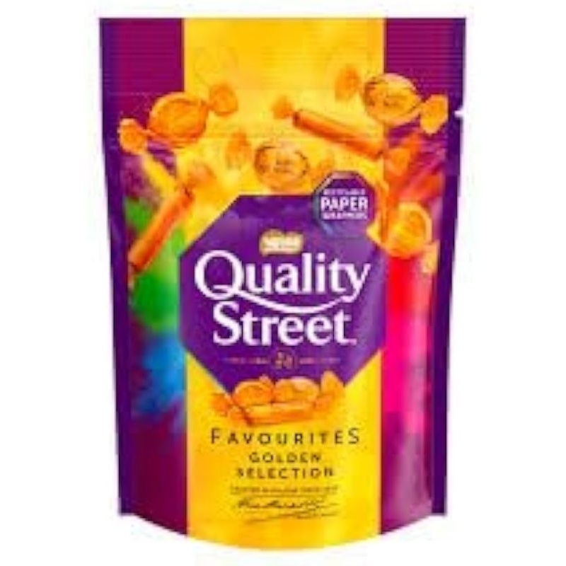 Nestle quality street favourites golden selection 261gram | Shopee Malaysia