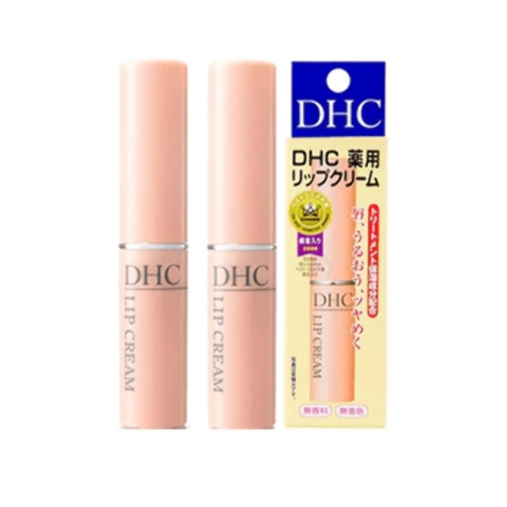 DHC Medicated Lip Cream 1.5g x 2 sets | Shopee Malaysia