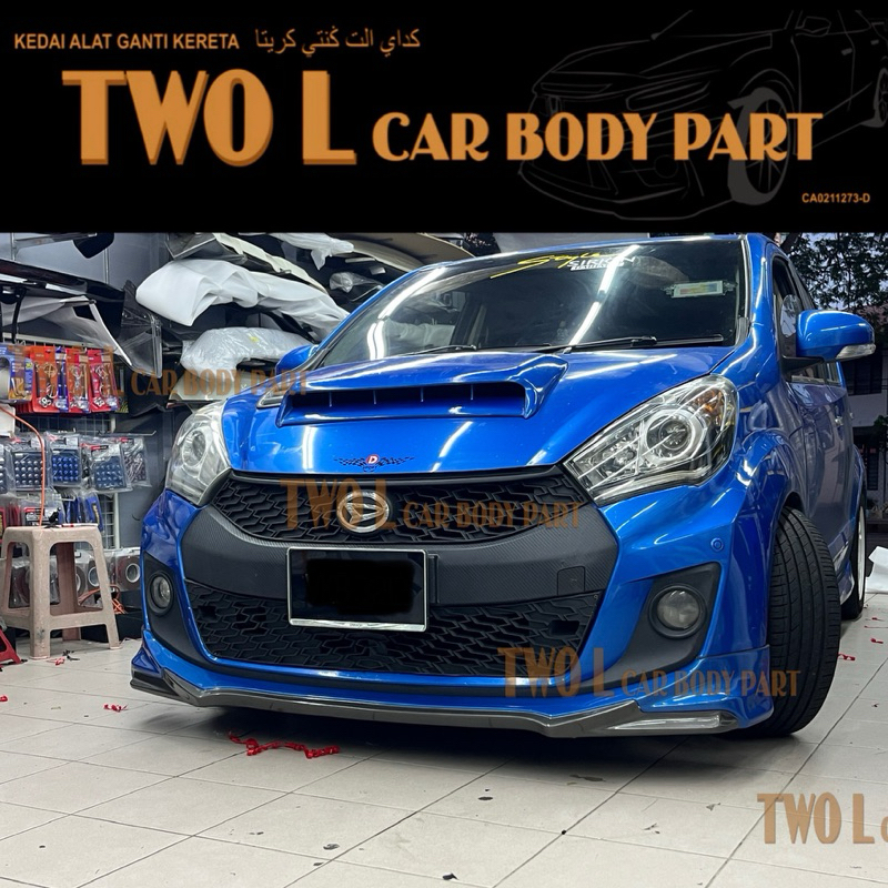 myvi icon 2015 gear up skirt pu bodykit | Shopee Malaysia