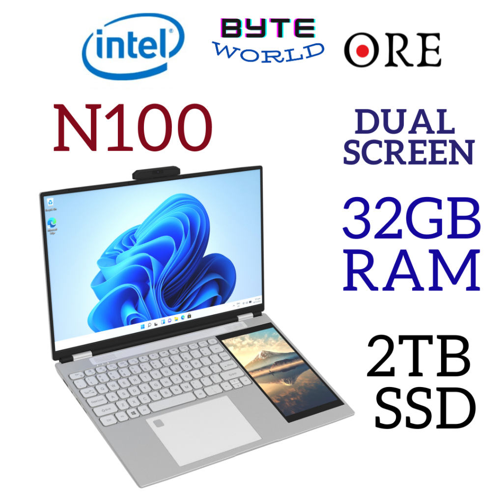 2026 ORE DS7 15.6" Laptop 16GB DDR4 RAM 2TB SSD Computer Laptop Gaming ...