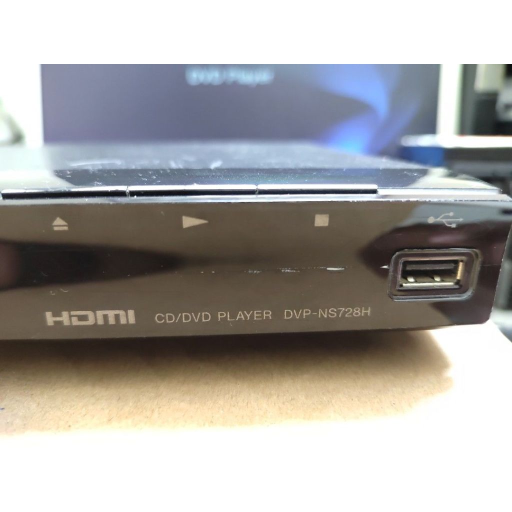 * USED Cannot Read Discs * Sony DVD USB HDMI DVP-NS728HP Player ( USB ...