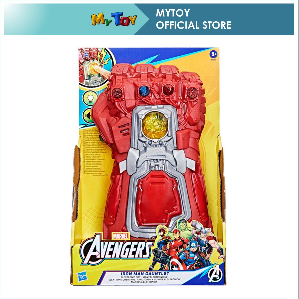 Hasbro Marvel Avengers: Endgame Red Infinity Gauntlet Electronic Fist ...