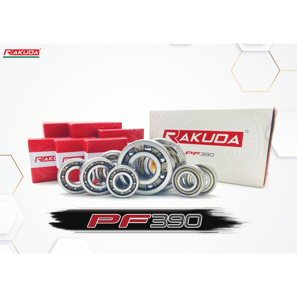 RAKUDA PF390 Performance bearing set ( Y15zr /LC135 /DREAM /SRL110 ...