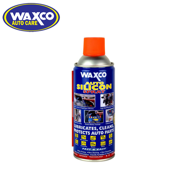 WAXCO Auto Silicon Car Lubricant Cleaner Protect Auto Parts Spray ...