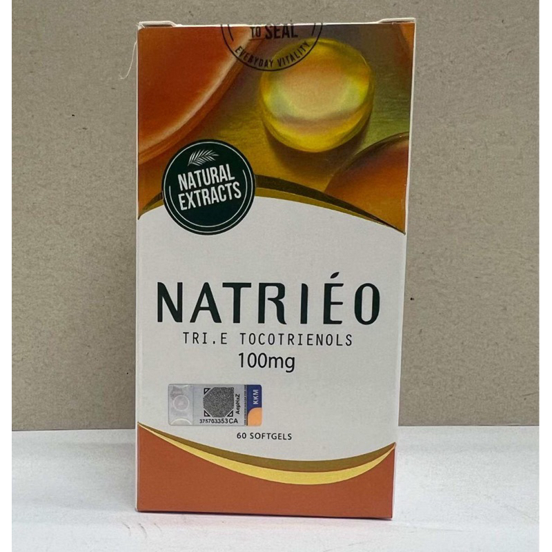 NATRIEO 100mg 60s [Exp 07/2027] | Shopee Malaysia