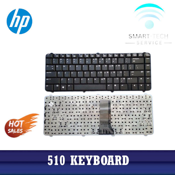 Hp Compaq 510 515 530 Laptop Keyboard | Shopee Malaysia
