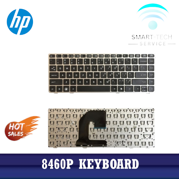 Hp Elitebook 6460B 8460P 8460 8460W 6460P 8470P 8470B Laptop Keyboard ...