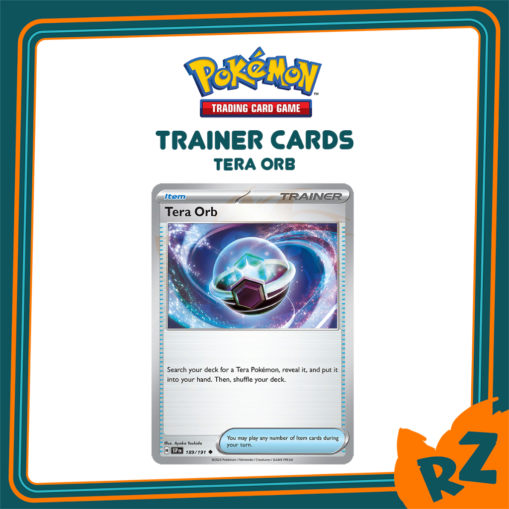 [Original] Pokemon TCG Card Tera Orb Item Trainer Singles (Surging ...