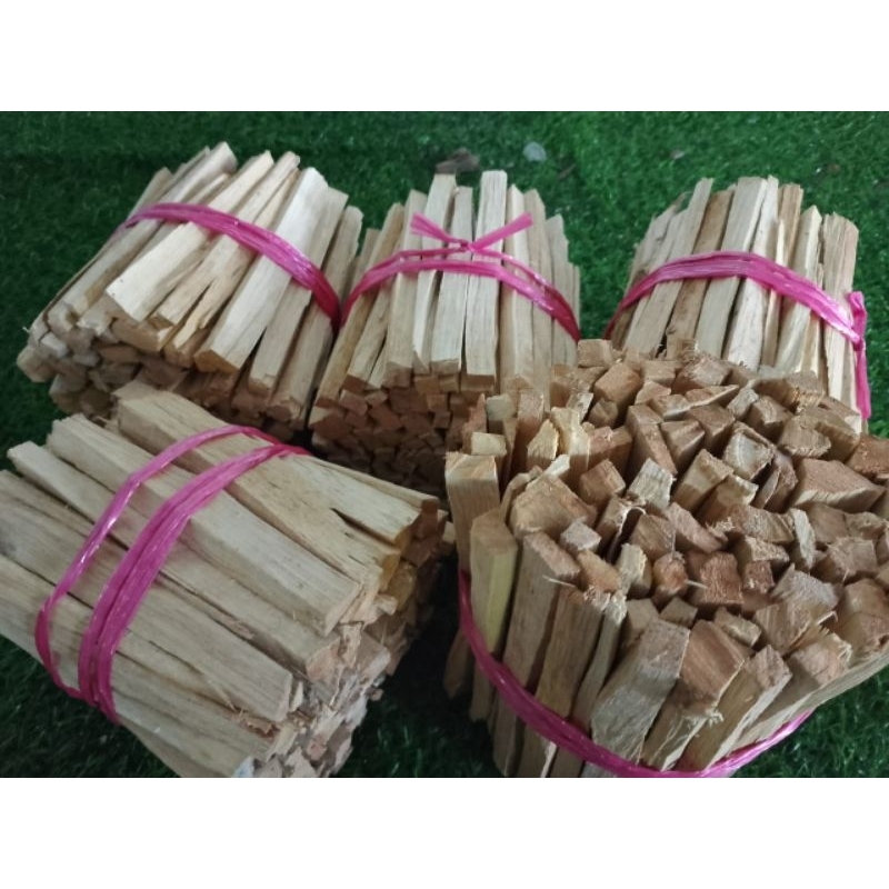 Kayu api 1 ikat potong halus, kayu camping bbq, kayu arang | Shopee ...