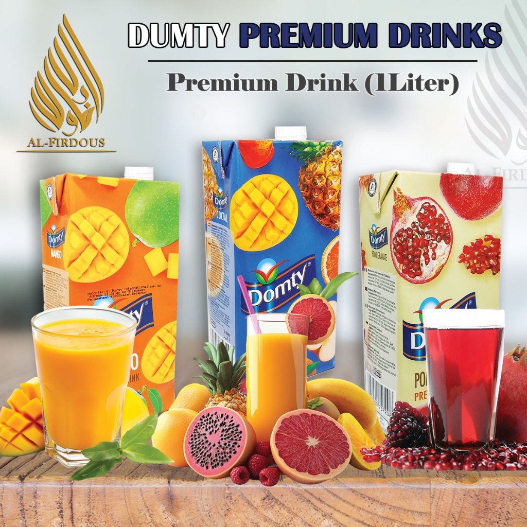 Domty jus | Drink | 1liter | nectar Drink | Miniman nektar | Mango ...