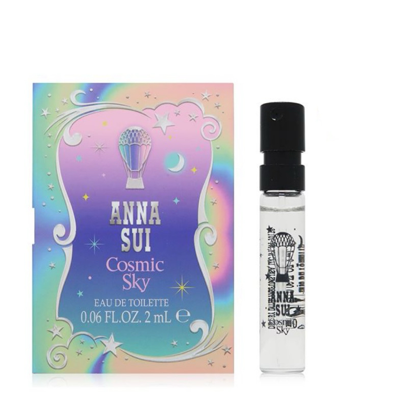 (ORIGINAL)VIAL - Anna Sui Cosmic Sky Edt 2Ml | Shopee Malaysia