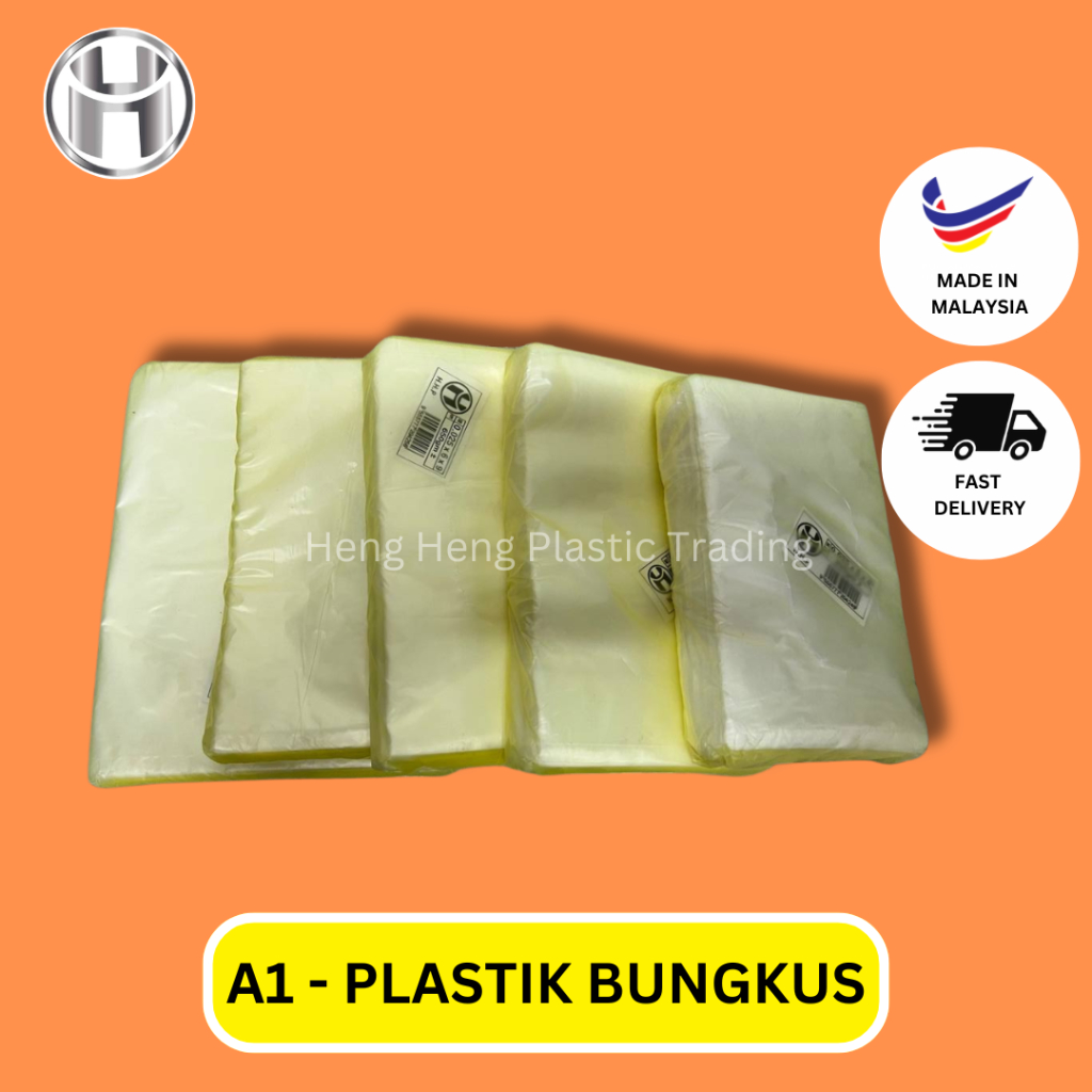 A1 PLASTIK AIR / A1 025 PLASTIK BUNGKUS MINUMAN, LAUK, KUAH - 650G ...