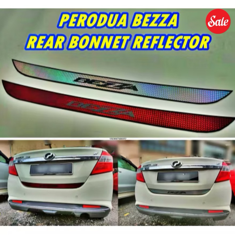 PERODUA BEZZA REAR BUMPER REFLECTOR | Shopee Malaysia