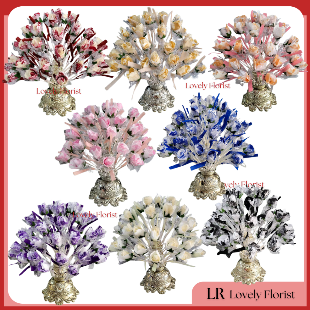 50PCS PREMIUM BUNGA TELUR EGG FLOWER KENDURI WEDDING | Shopee Malaysia