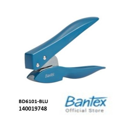 BANTEX PORTABLE PUNCHER BLUE(120X20X75MM) | Shopee Malaysia