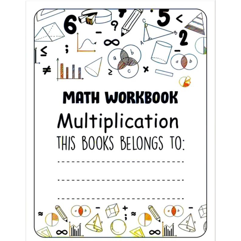 100-Day Multiplication Math Workbook (Digital Printable) – 100 Pages ...