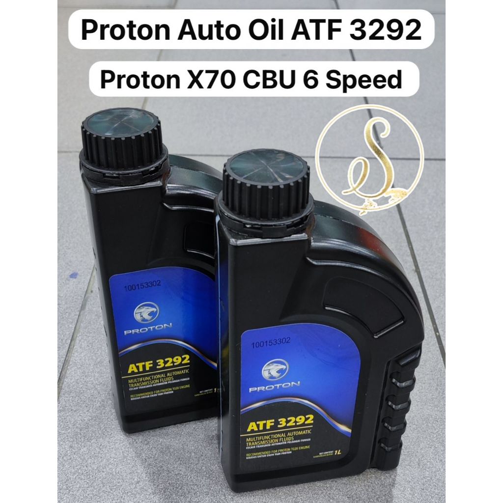 100% ORIGINAL PROTON X70 CBU 6SPEED AUTO TRANSMISSIONS FLUID GEARBOX ...