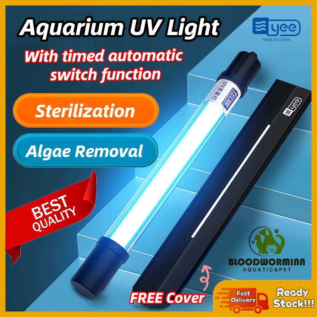 YEE UV Aquarium Light For Fish Tank UV Sterilization Lamp Water ...