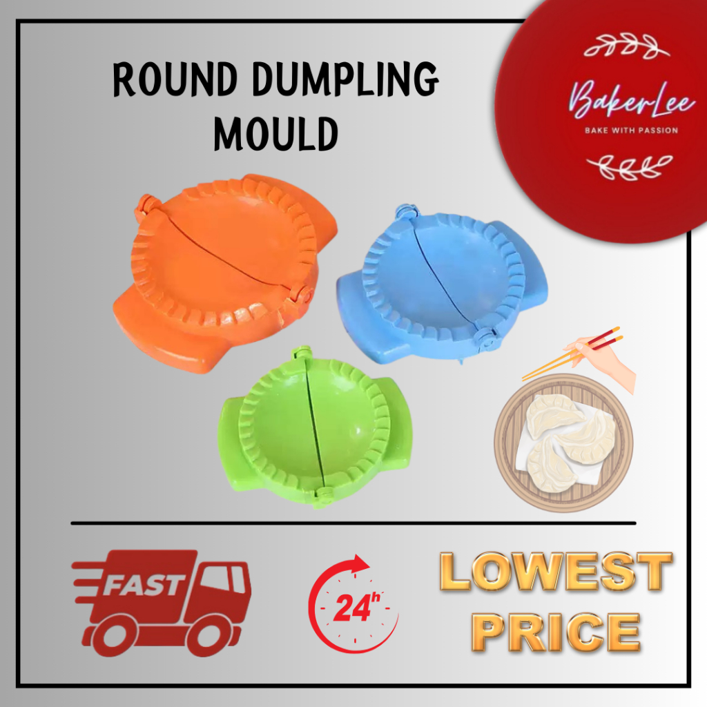 ROUND DUMPLING MOULD (SMALL / MEDIUM / LARGE) ROUND CURRY PUFF MOULD ...