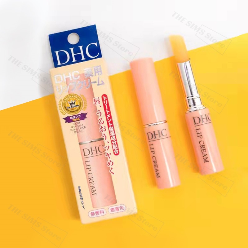 DHC Lip Cream 1.5g (Long-Lasting Moisture)，DHC Japan Lip Cream / Lip ...