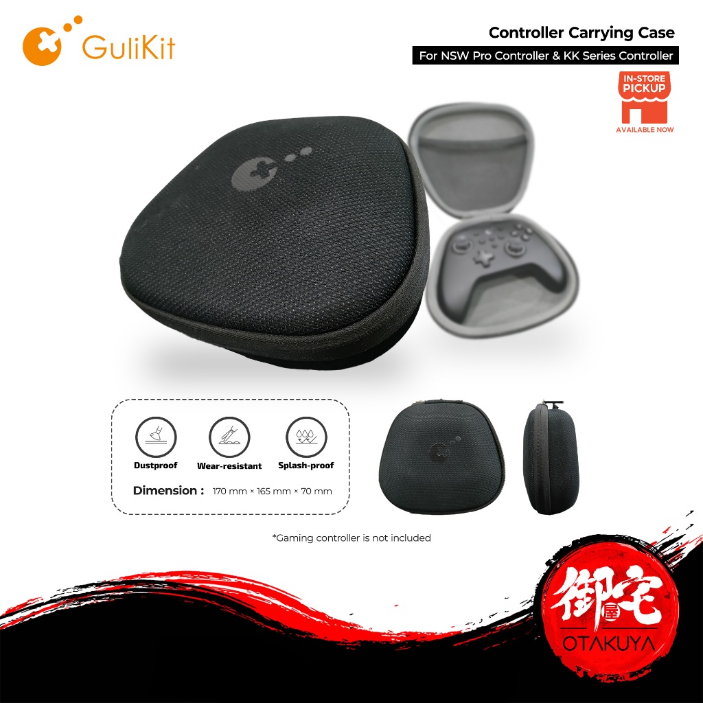GuliKit Carrying Case for Nintendo Switch Pro Controller & KK Series ...