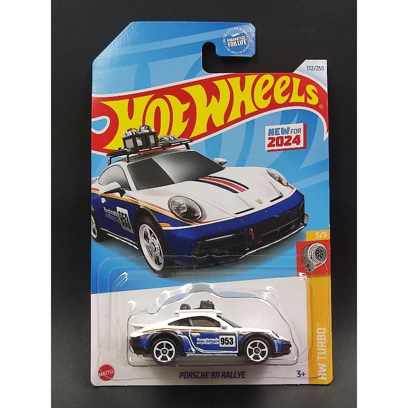 HOT WHEELS 2024 MAINLINE PORSCHE 911 RALLYE US CARD | Shopee Malaysia