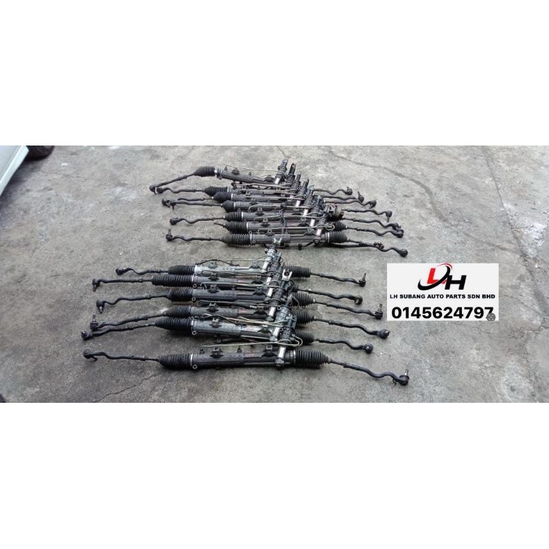 BMW E46 MSPORT STEERING RACK ORIGINAL | Shopee Malaysia