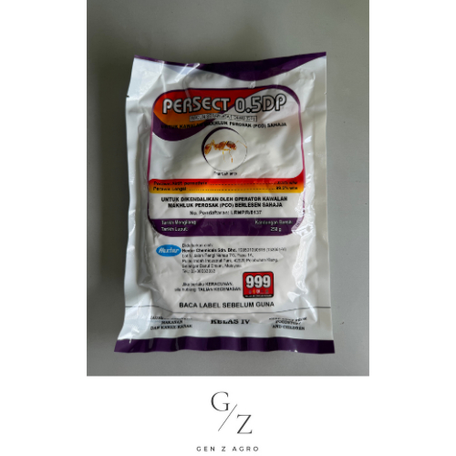 (250g) Hextar Insecticide Persect 0.5DP (Permethrin 0.5%) / Racun ...