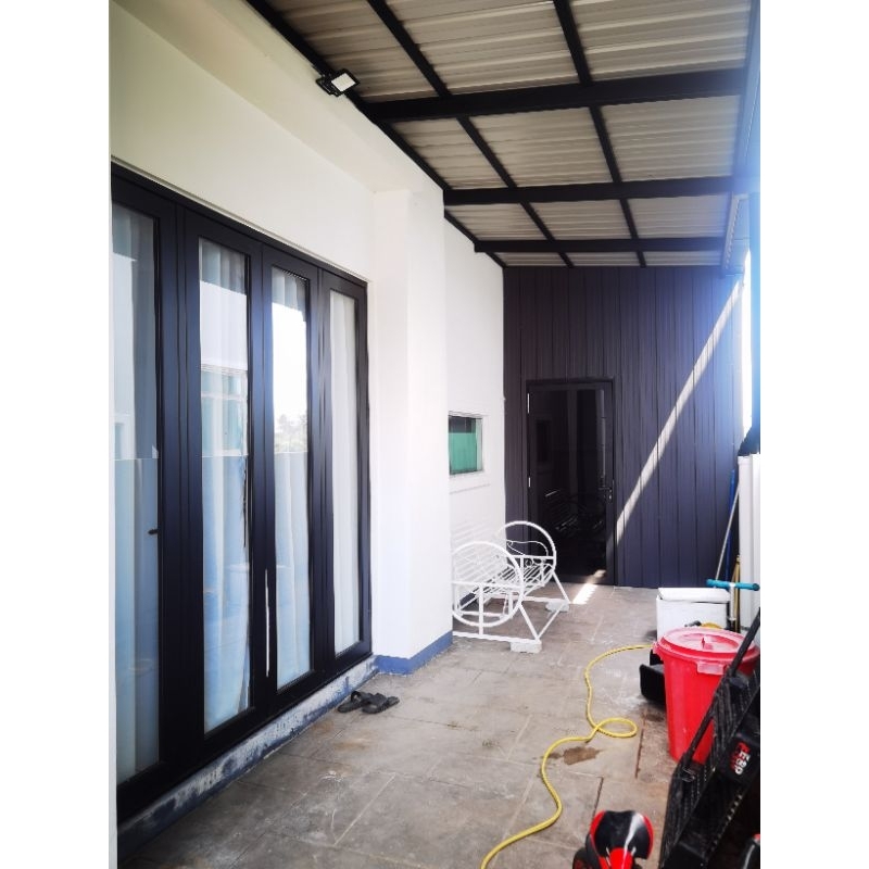 Multipoint aluminium Folding Door | Shopee Malaysia