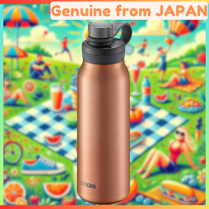 Tiger Magic Flask 1.2L Vacuum Insulated Carbonation Bottle - Copper ...