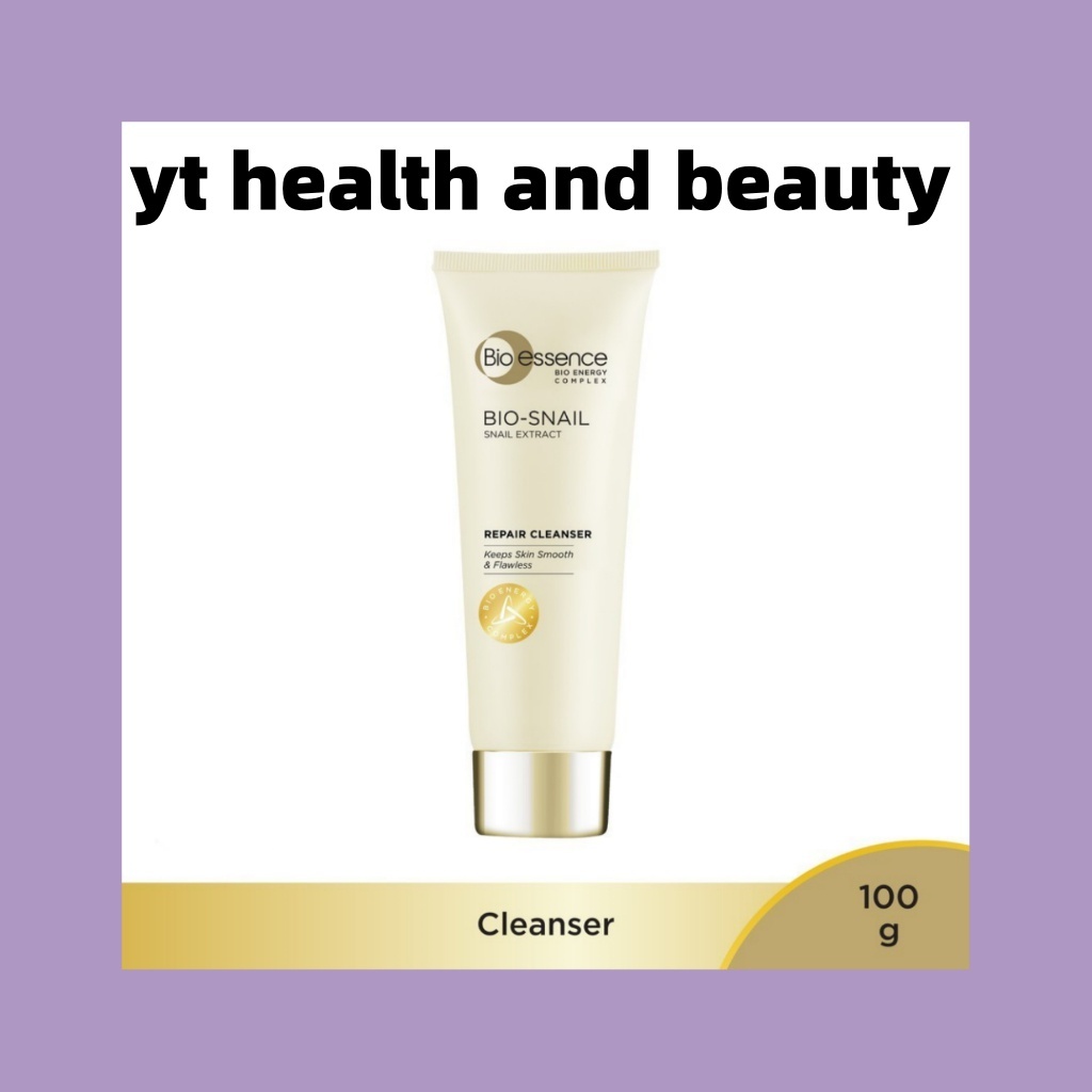 Bio-essence Bio-Snail Repair Cleanser (100g) | Shopee Malaysia