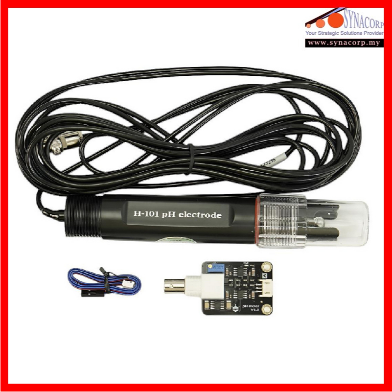[DFRobot] Gravity: Analog pH Sensor / Meter Pro Kit For Arduino | Shopee Malaysia