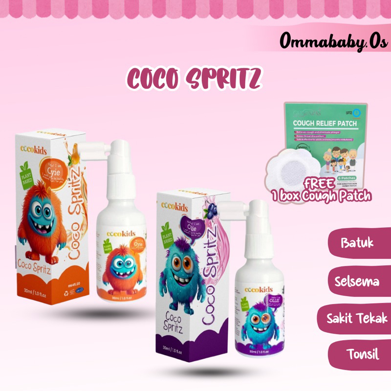 (SAME DAY POST) Coco Spritz For cough Relief Ulcer HFMD cocototz ...