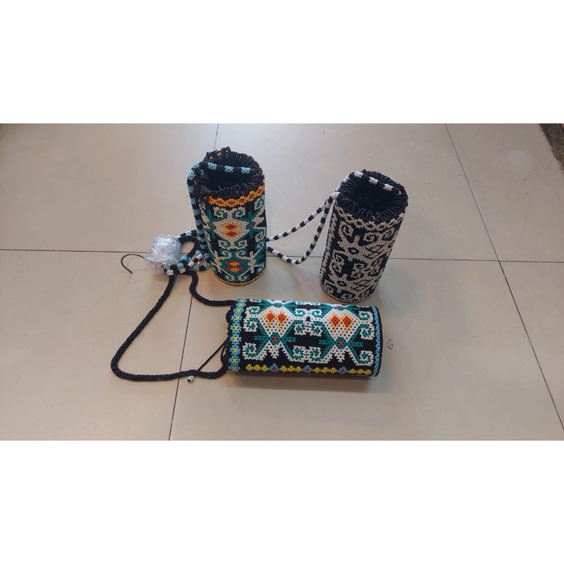bag beg manik original alas borneo bead bag sarawak | Shopee Malaysia