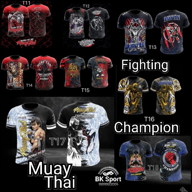 (Clear Stock)Baju Muay thai Champion 🔥(Dewasa) | Shopee Malaysia