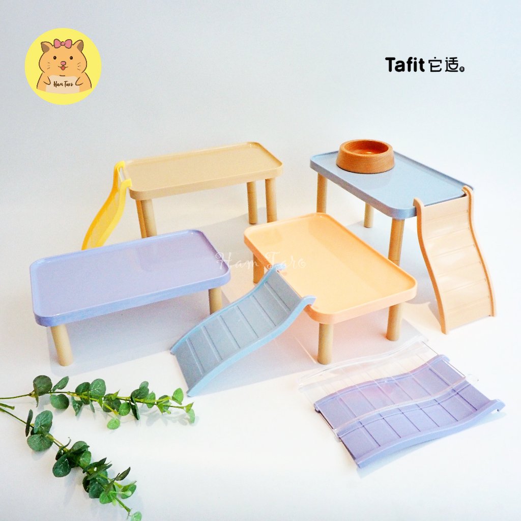 [Ready Stock] Tafit Table Plastic Platform DIY Hamster Cage High ...
