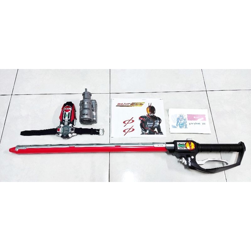 [STOCK READY]KO KAMEN RIDER 555 CSM FAIZ EDGE AXEL WATCH ACCEL FORM SB ...