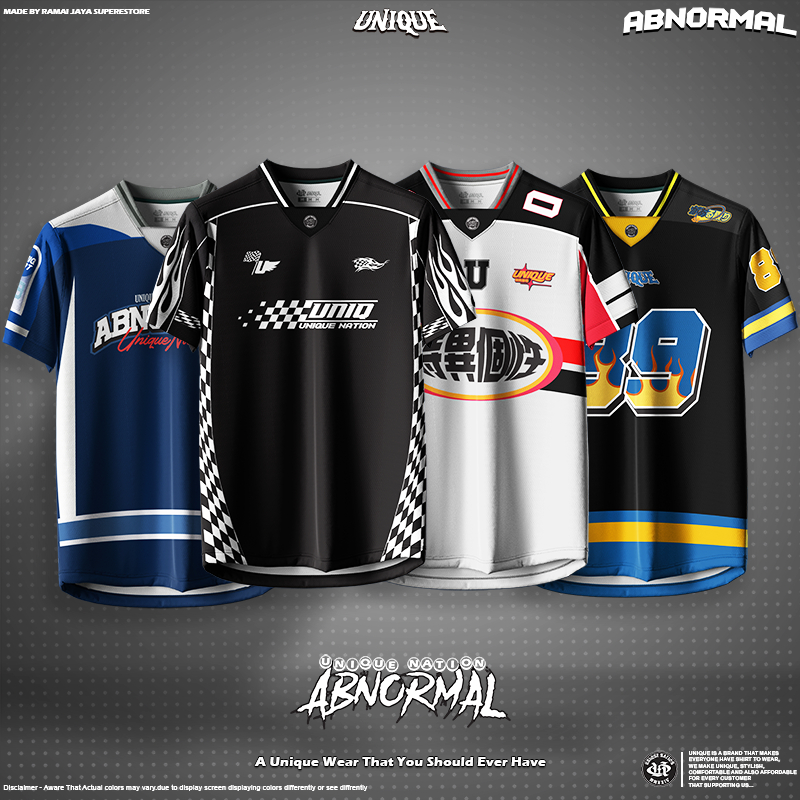 (PLUS SIZE) UNIQUE NATION NEW 2025 EDITION DESIGN NFL V-Neck End Collar ...